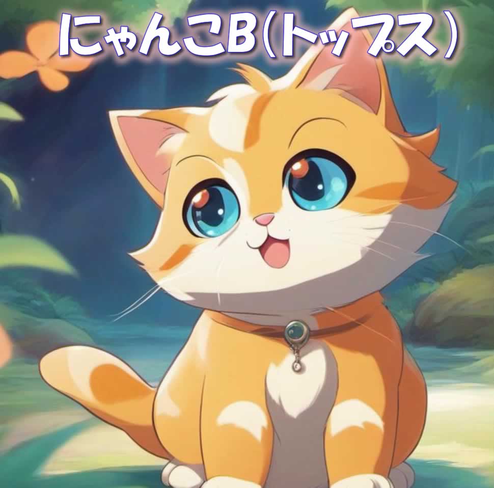 にやんこB - kumatako